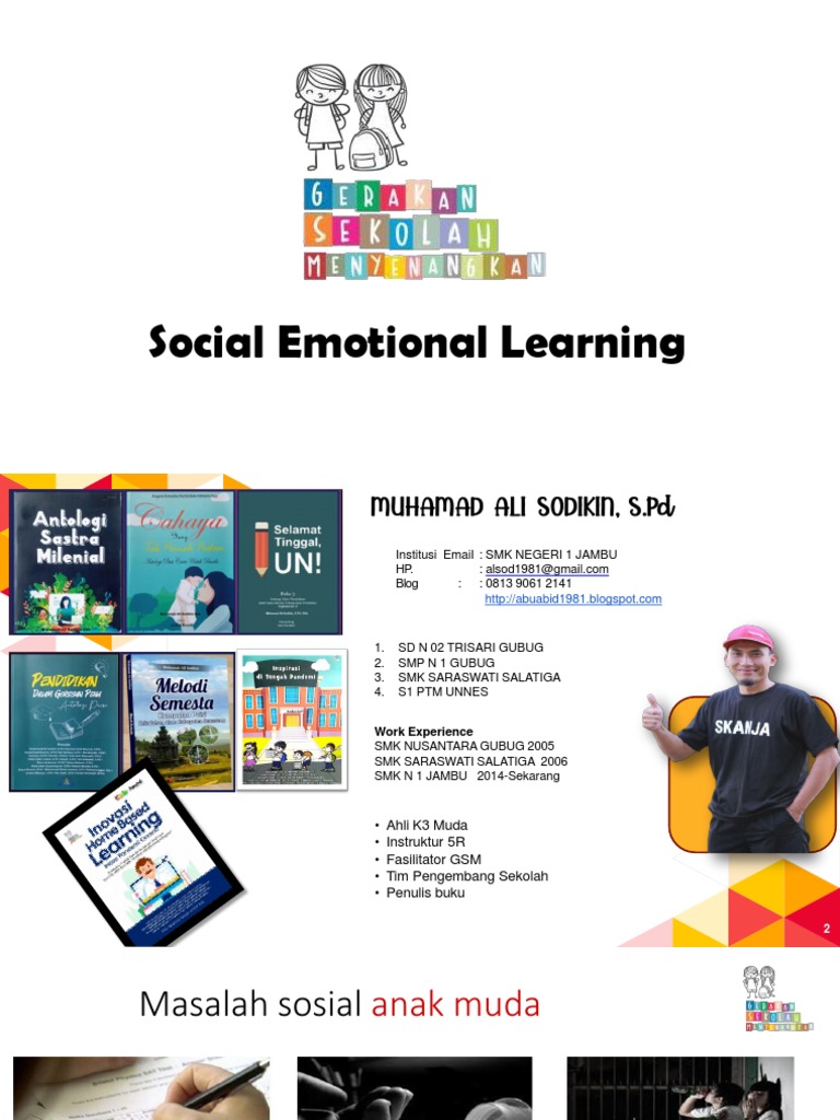 Materi Social Emotional Learning | PDF