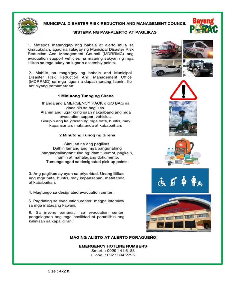 Sistema NG Babala | PDF