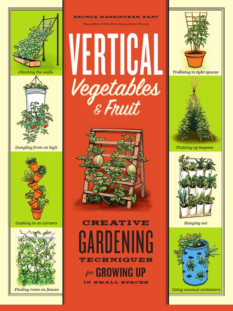 Vertical Vegetables & Fruit Brochure | PDF | Hobbies | Horticulture And ...