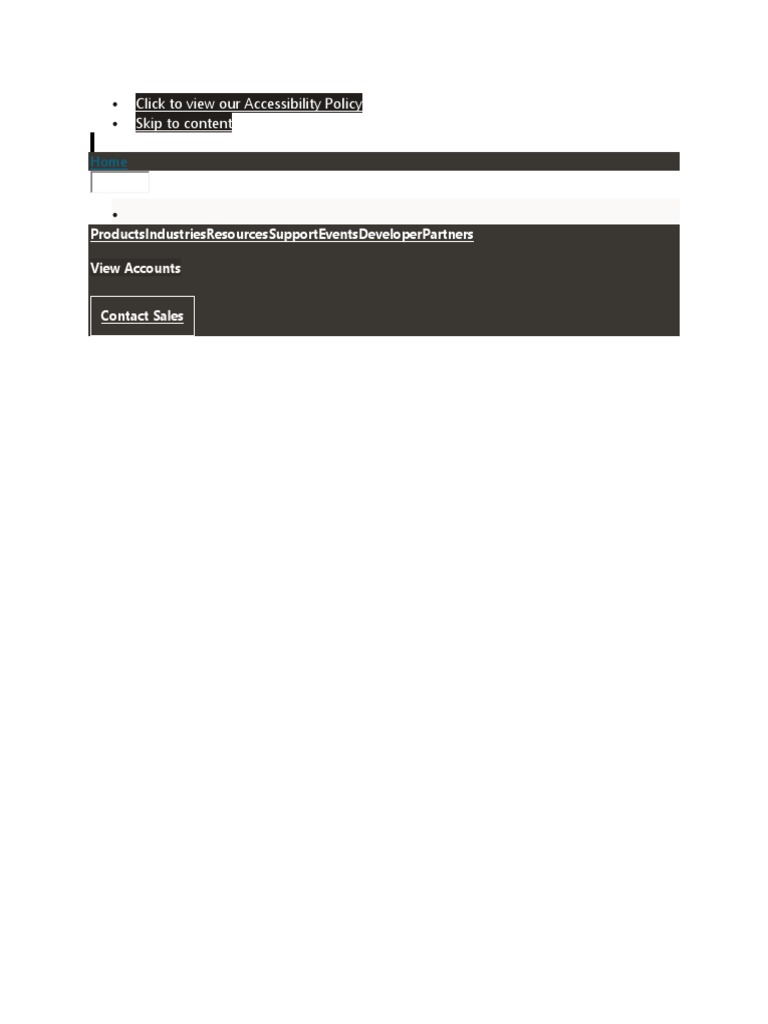 Oracle Cloud Infrastructure | PDF | Cloud Computing | Oracle Corporation