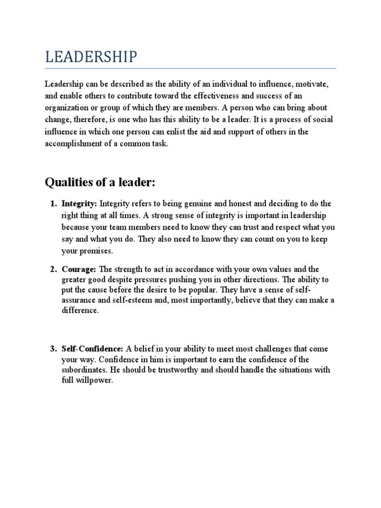 Soft Skills Unit 3 | PDF | Leadership | Emotional Intelligence