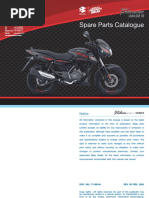 Discover 135 Spare Parts Catalogue | PDF | Clutch | Transmission ...