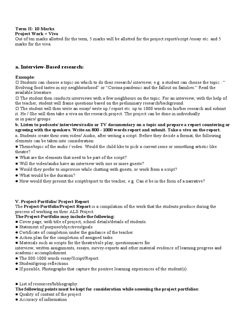 A. Interview-Based Research | PDF | Essays | Teachers