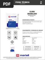 Bio Chlor 13 | PDF | Cloro | Blanqueador