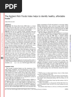 What Are The Objectives of Feeding Program | PDF | Malnutrition | Food ...