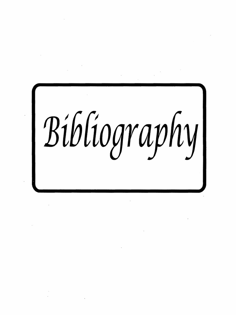 18 Bibliography | PDF | Reserve Bank Of India | Banks