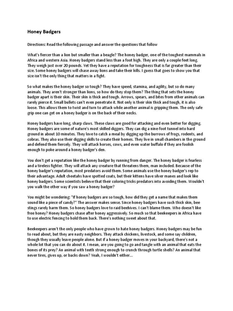 Reading Comprehension | PDF | Genetic Engineering | Genetically ...