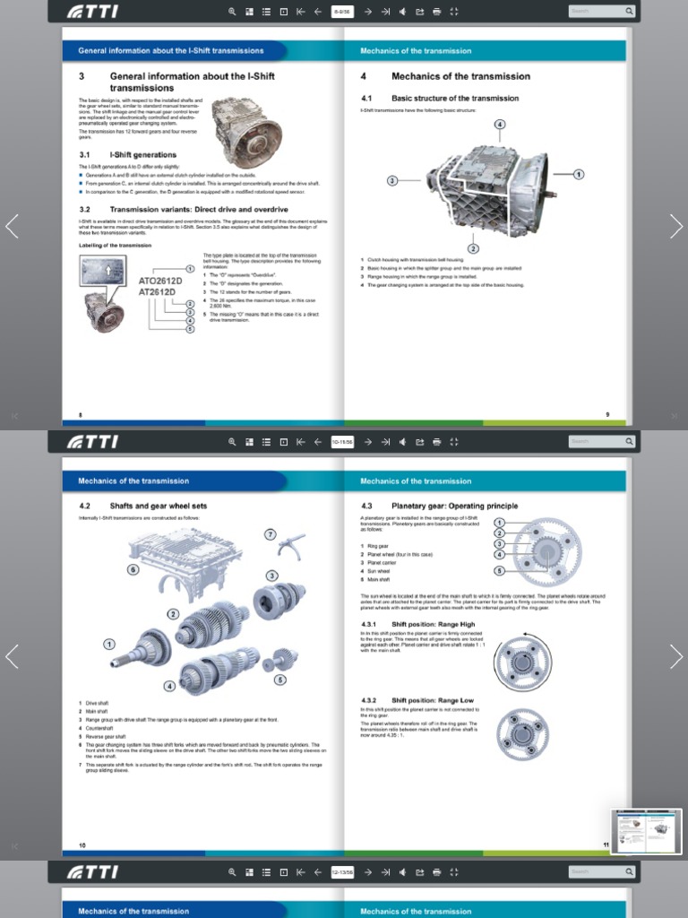 Volvo Ishift Transmission | PDF