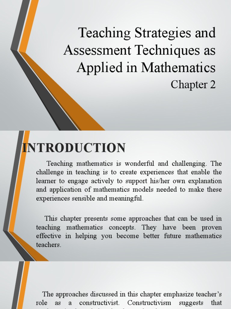 Lesson 2 (Principles of Teaching 2) | PDF | Learning | Constructivism ...
