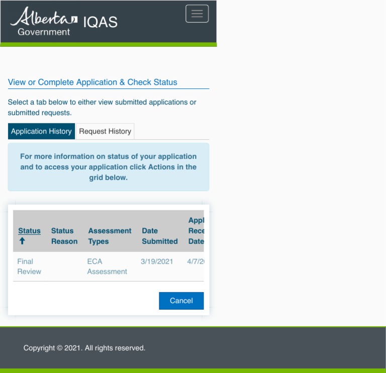 View Applications IQAS | PDF | Finance & Money Management