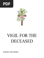 Necrological Service | PDF | Eternal Life (Christianity) | Prayer