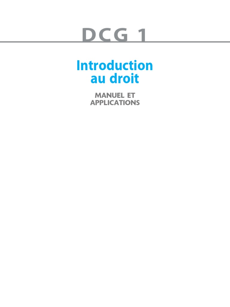 Extrait DCG 1 Dunod | PDF | Compétence | Médiation