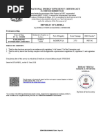 International Oil Pollution Prevention Certificate (Iopp Certificate) | PDF | Fuel Oil | Tonnage