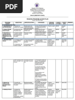 Action Plan For Reading Prog. | PDF | Reading Comprehension | Literacy