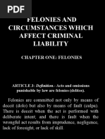 Aberratio Ictus | PDF | Intention (Criminal Law) | Assault