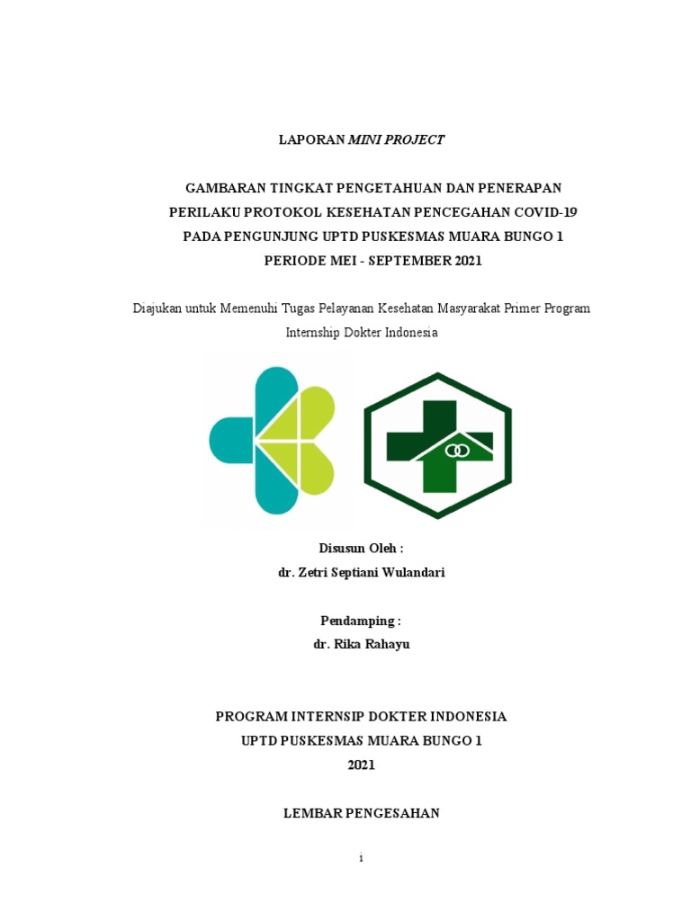 Cover Minipro | PDF | Karier & Perkembangan | Seni