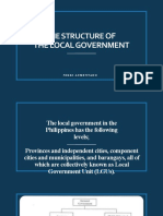 Roles and Functions of Local Government Units | PDF | Devolution ...