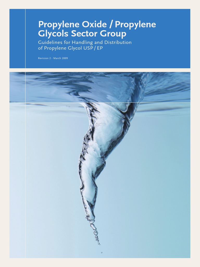 Cefic PG Usp Guidelines | PDF | Packaging And Labeling | Shelf Life