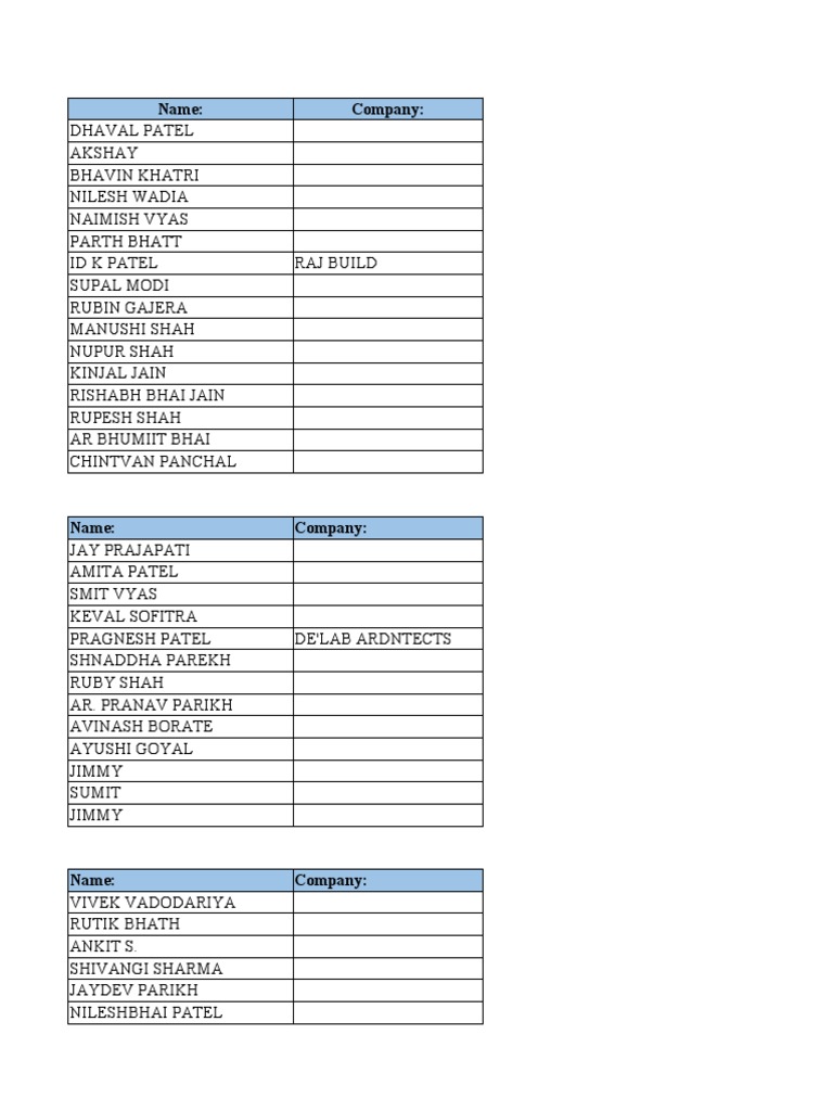 Architect List (Updated11) | Download Free PDF | Promotion And ...