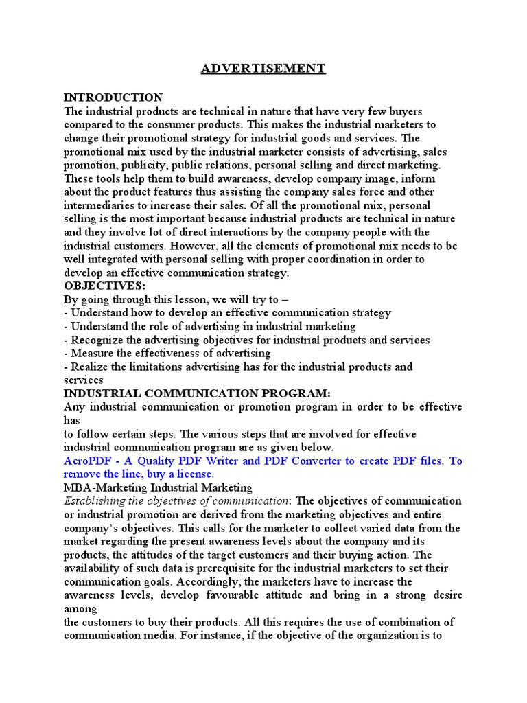 Advertisement: Acropdf - A Quality PDF Writer and PDF Converter To ...