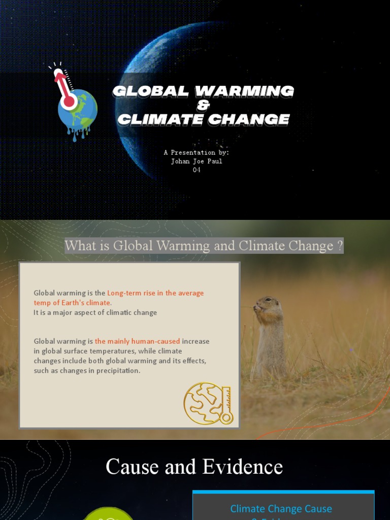 Global Warming and Climate Change | PDF | Climate Change | Climate