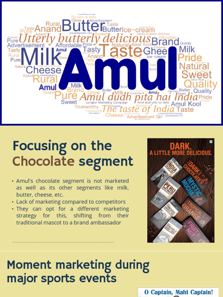 Marketing Strategy For Amul | PDF