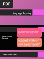 FILIPINO5 Q2 6 Natutukoy Ang Tayutay (Pagsasatao o Personipikasyon) | PDF