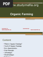 Advantages and Disadvantages of Organic Farming | PDF