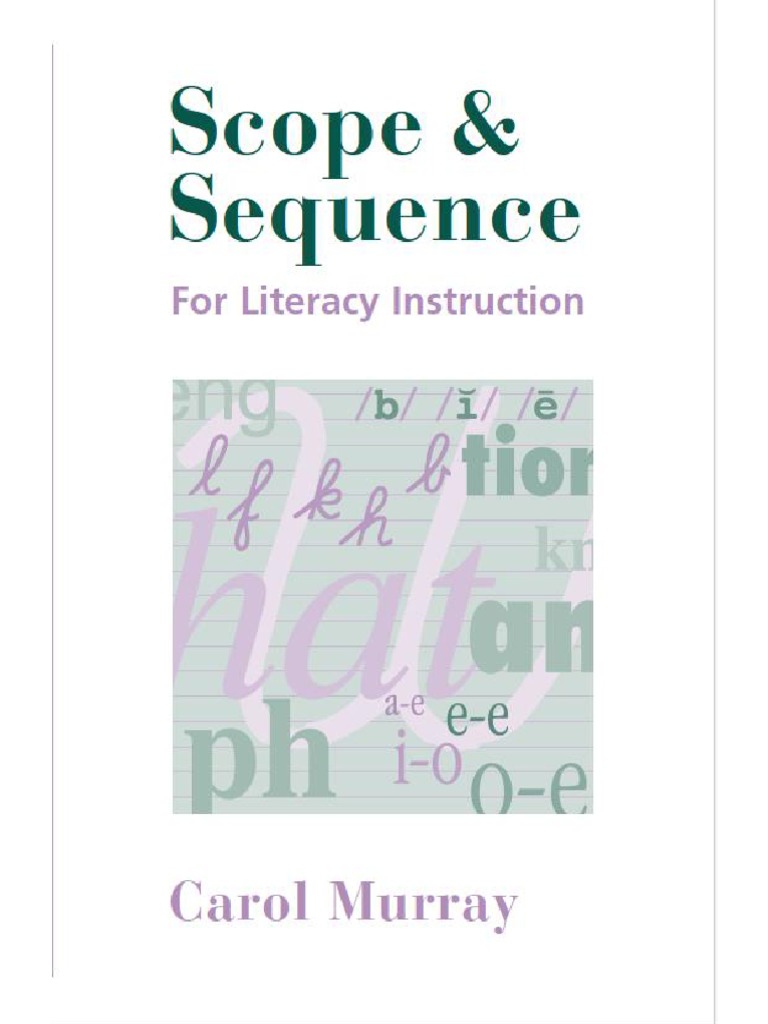 ScopeAndSequence Literacy | PDF | Phonics | Reading Comprehension