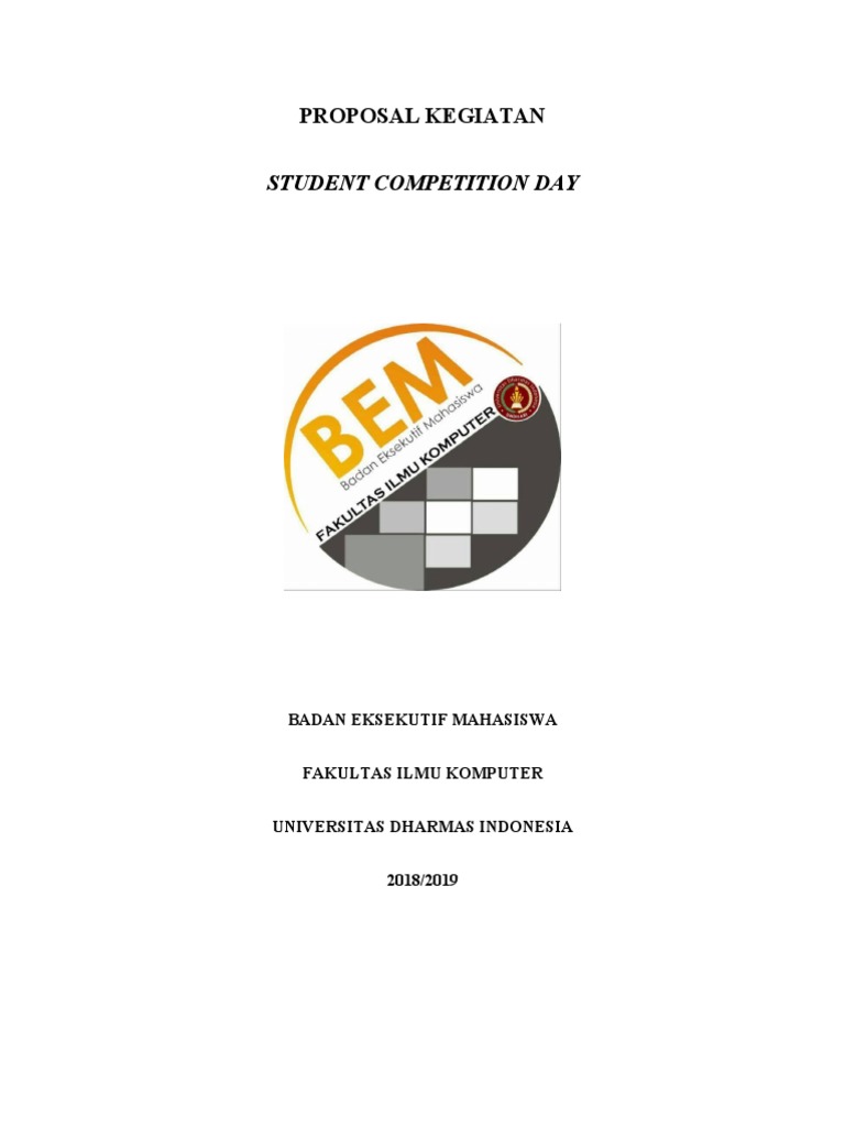 Proposal Bem | PDF