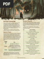 Cosmere RPG Stat Block Template | PDF