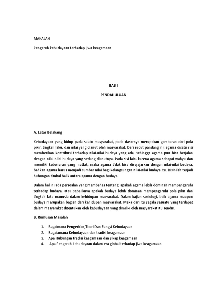 Psikologi Agama Kel 8 | PDF