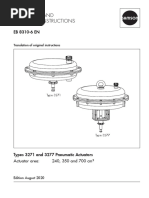 Samson 3372 Actuator Manual | PDF | Valve | Electrical Connector