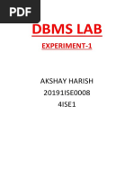 MySQL Exercises & Solutions | PDF | Data Management Software | Databases