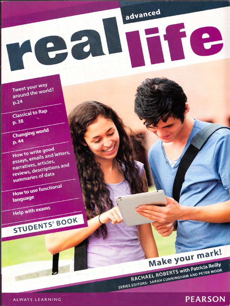 Real Life Global Advanced - Student's Book - PDF Room | PDF