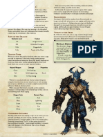 Silverbrow (Human Variant) by ClockWork Dragon | PDF