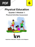 Philippine Physical Activity Guide | PDF
