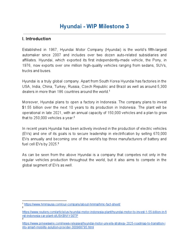 Peer-Graded Assignment 3 WIP Milestone | PDF | Economies | Vehicles