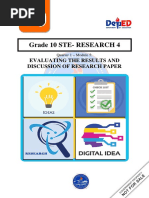 ISEF Research Plan Sample | PDF | Scientific Control | Experiment