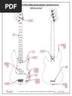Fender Telecaster Printable Headstock Template PDF | PDF
