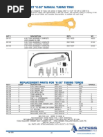 API Drill Pipe Numbered Connections (NC) | PDF | Home & Garden | Computers