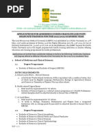 HPCZ Application Form | PDF | Medicine | Clinic