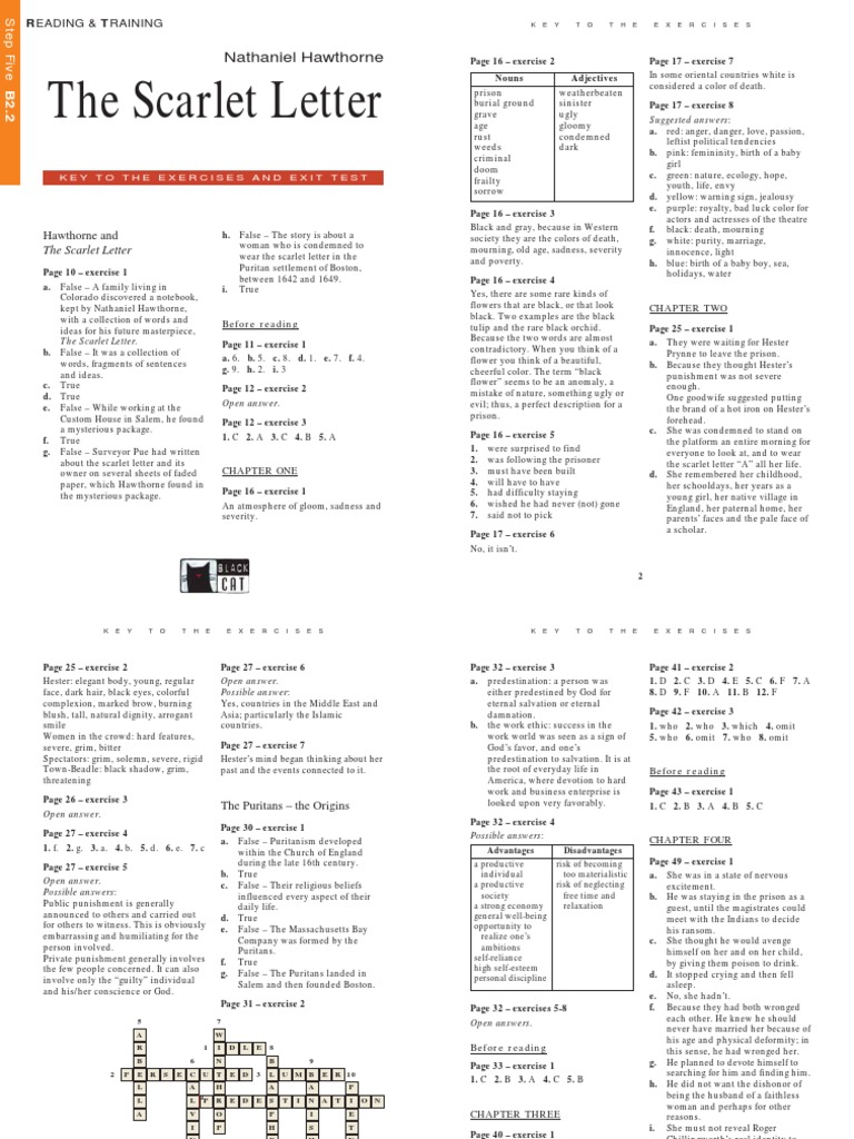 The Scarlet Letter: Nathaniel Hawthorne | PDF | The Scarlet Letter ...