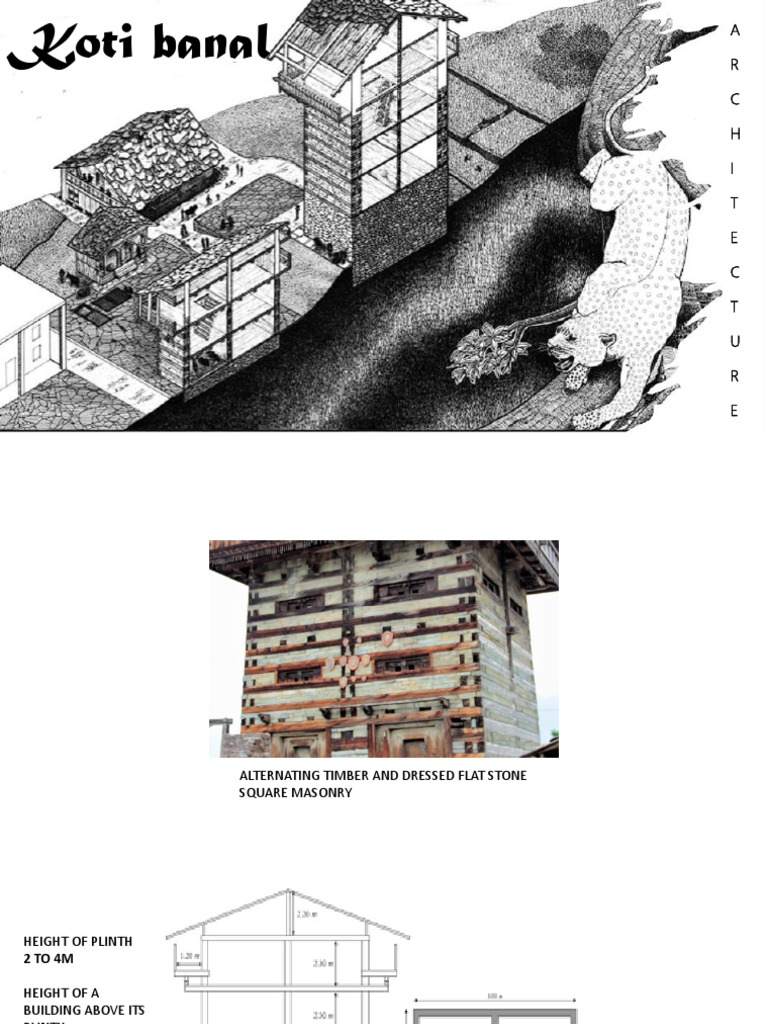Koti Banal | PDF | Wall | Masonry