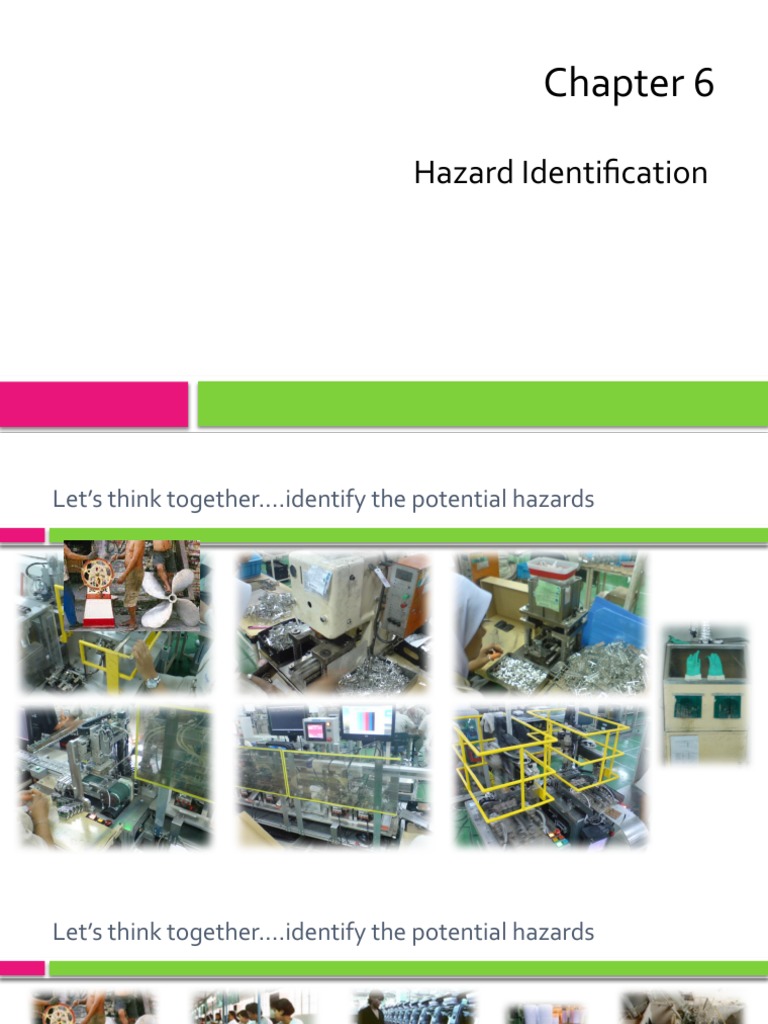 Chapter 5 Hazard Identification - 2 | PDF | Chemical Engineering ...