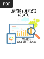 Writing Chapter 4 - Data Analysis (Quantitative) | PDF | Statistics ...
