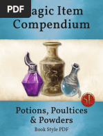 Understanding Void Magic in D&D 5E | PDF | Copyright | License