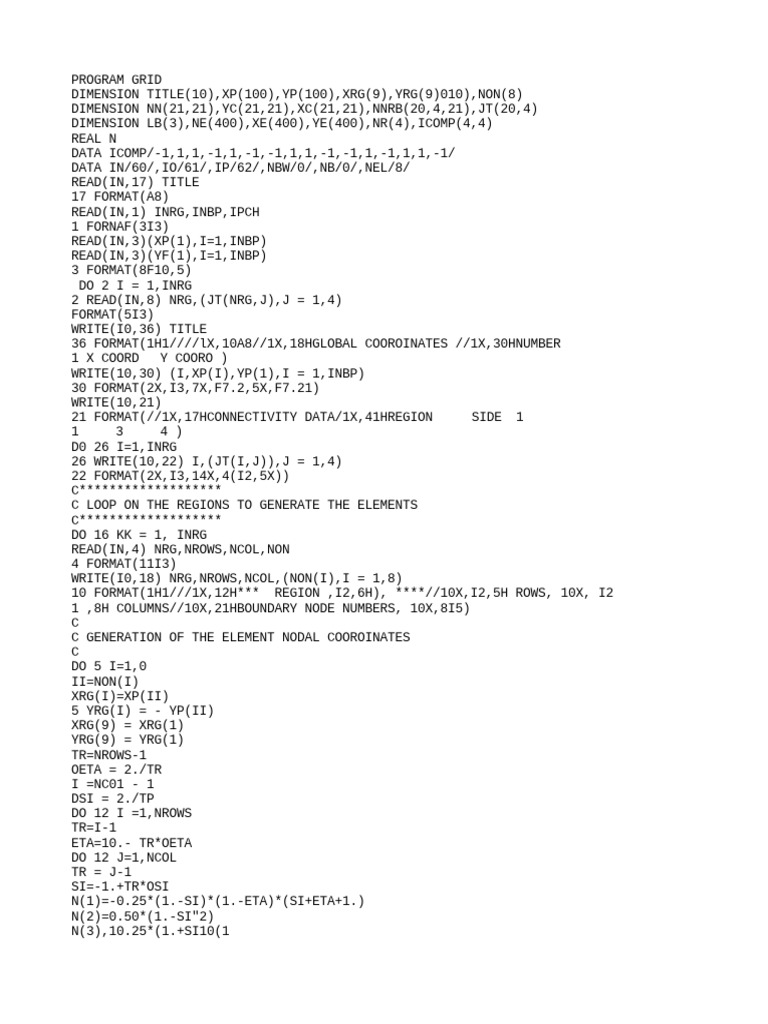 GRID | PDF | Teaching Methods & Materials | Computers