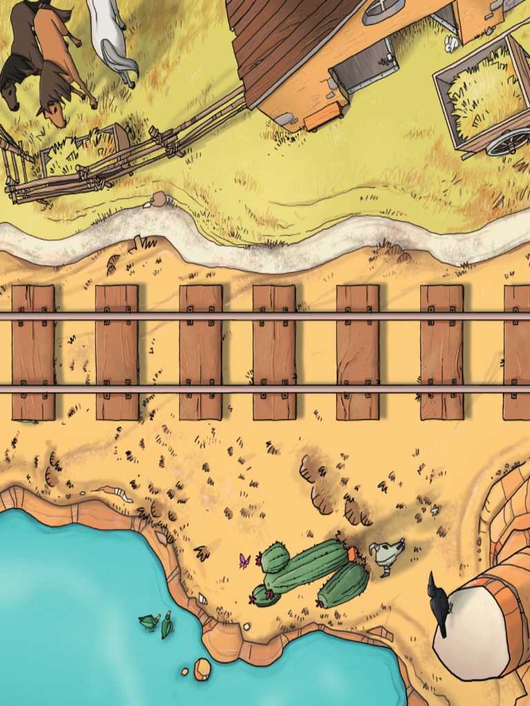 Colt Express Playmat A3 | PDF