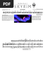 Vangelis - Blade Runner - Piano in An Empty Room | PDF | Entertainment ...